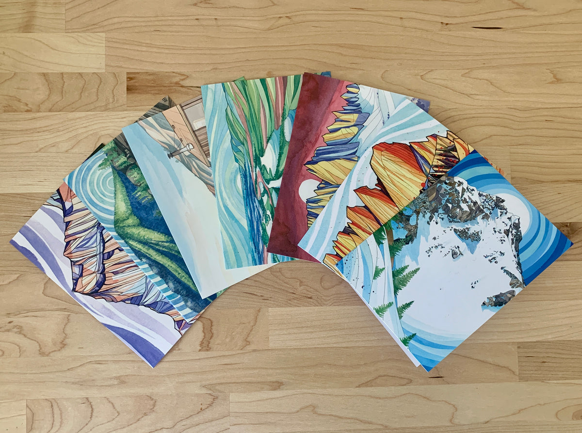 Landscape Greeting Card 7-Pack – Alex Bailey Art